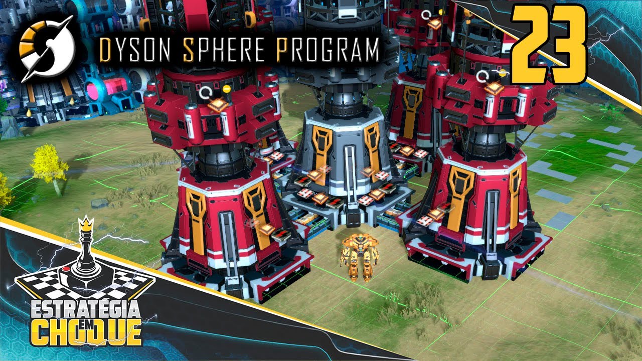 💫Dyson Sphere Program GB - Focando em um dos maiores gargalos de ...