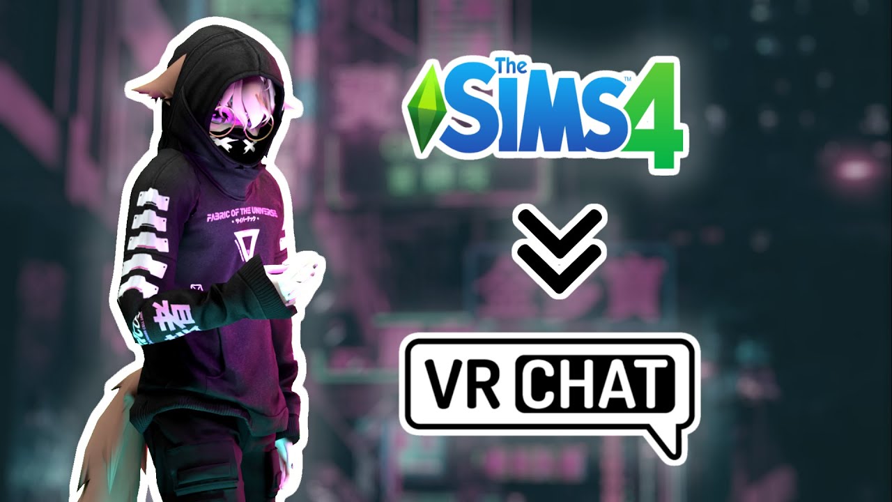 More clothing for VRChat! - How to convert The Sims to VRChat - YouTube