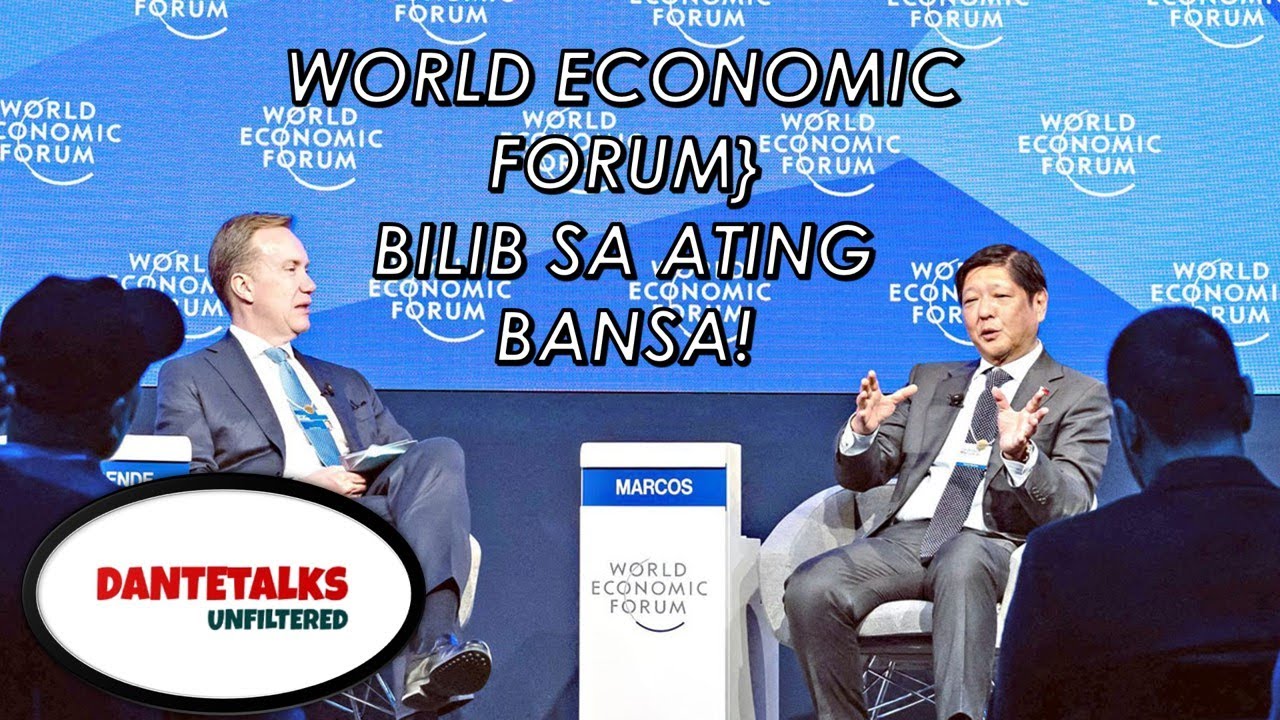 World Economic Forum bilib sa Pilipinas! HUWAW! - YouTube