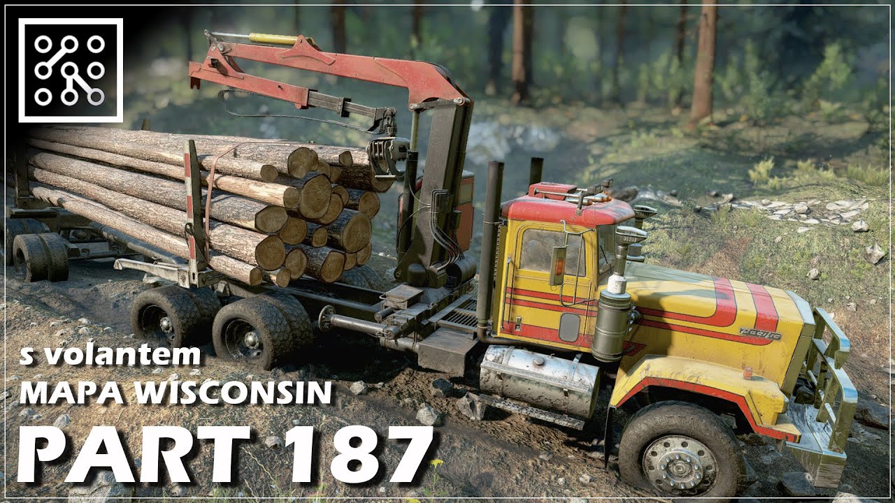 SNOWRUNNER CZ | Nové auto Pacific P512 - #187 | Lets play | Česky - YouTube