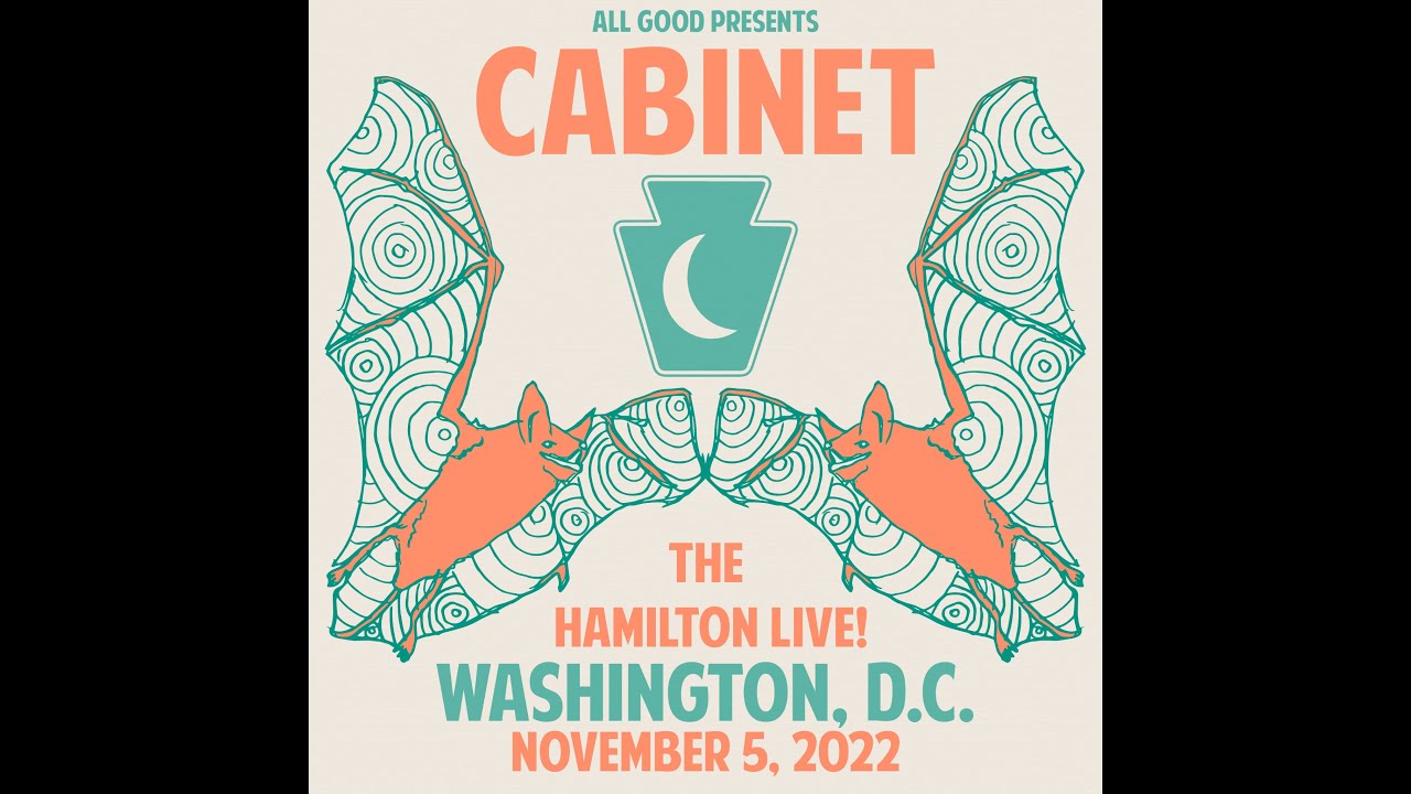 Cabinet - The Hamilton Live, Washington, DC November 5, 2022 (Full Show ...