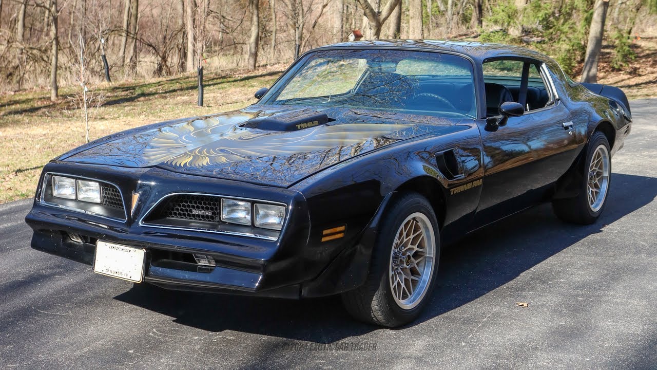 1978 Pontiac Firebird Trans Am Walk-around Video - YouTube