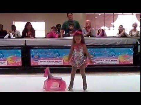 Yasmin Dinawi Skating on Gummy Bear Music