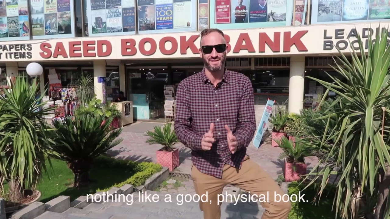 WE ARE HERE: Saeed Book Bank - YouTube