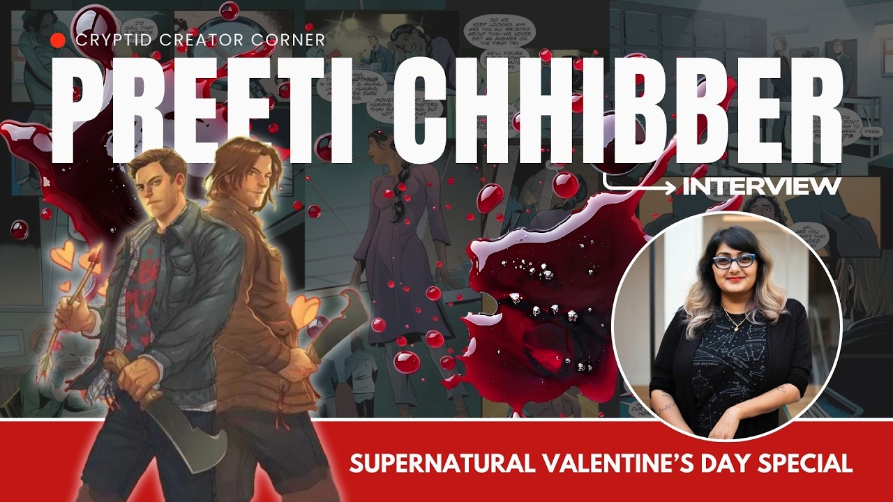 Preeti Chhibber Interview - Supernatural Valentine's Day Special - YouTube