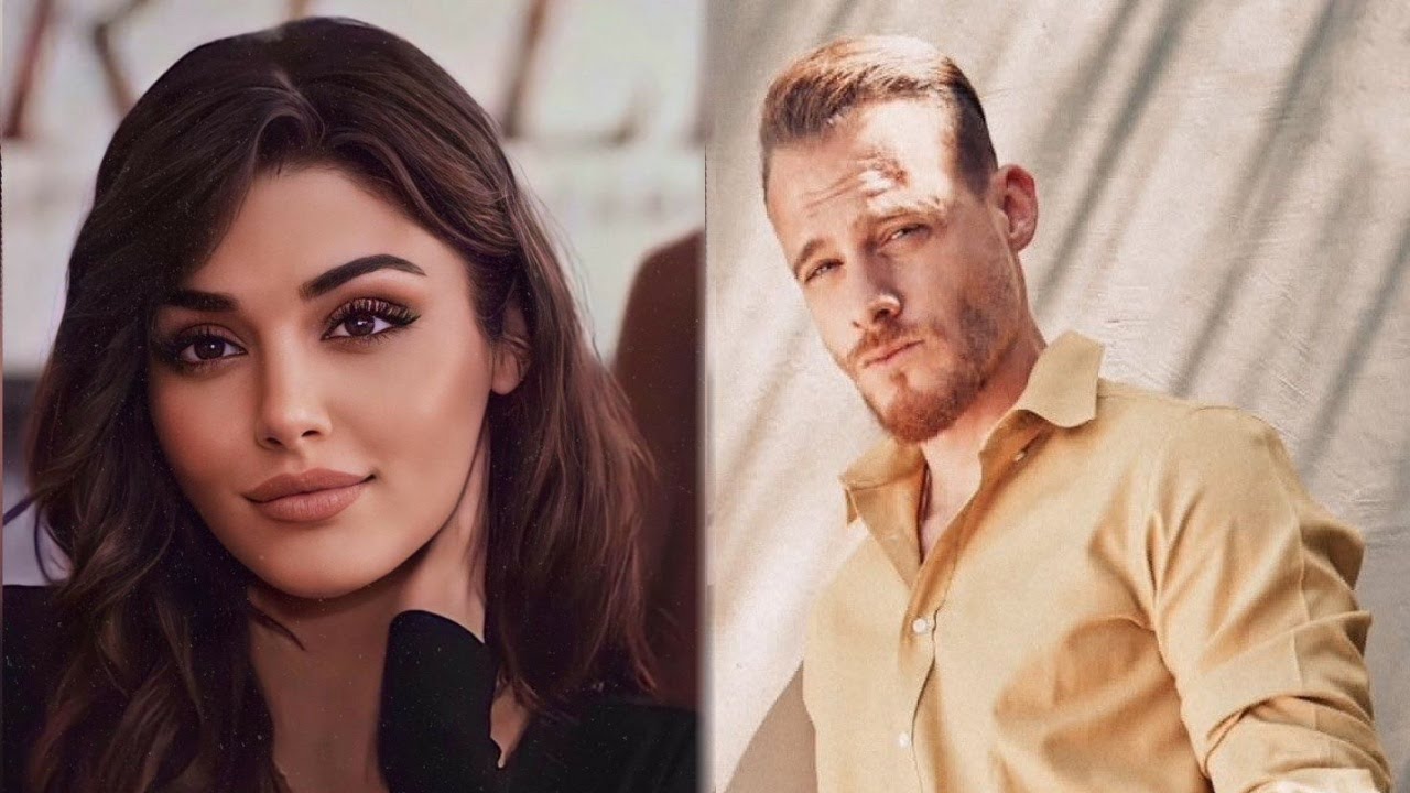 Hande Erçel es más que una compañera para mí, nosotros... - YouTube