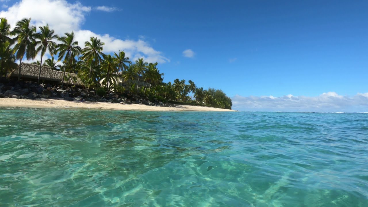 GoPro Hero 7 Black Raw Footage at Rarotonga Cook Islands 4K - YouTube