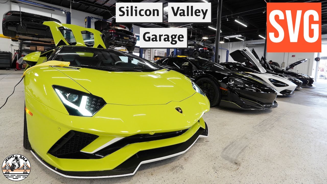 Silicon Valley Garage | Open House - YouTube