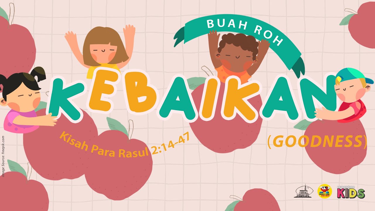 12 Juni 2022 Buah Roh : Kebaikan (Goodness) | Indria - YouTube