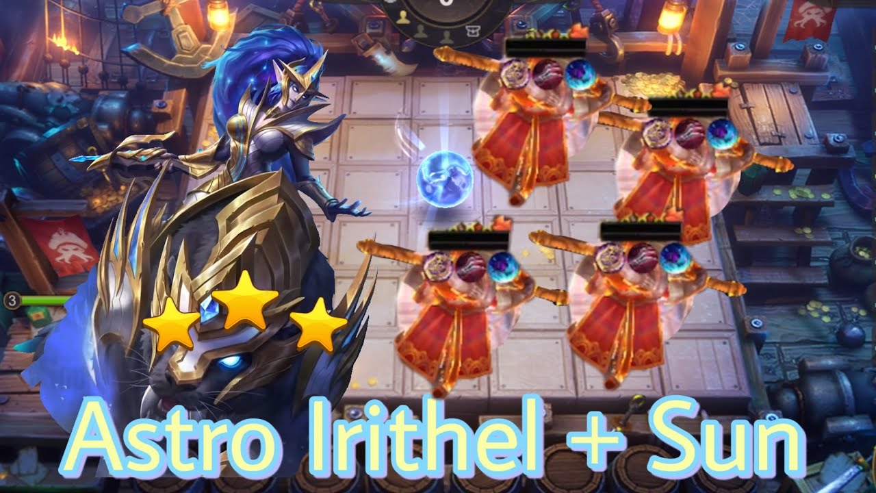 New Update !! Magic Chess !! Astro Power Buff and SUN - YouTube