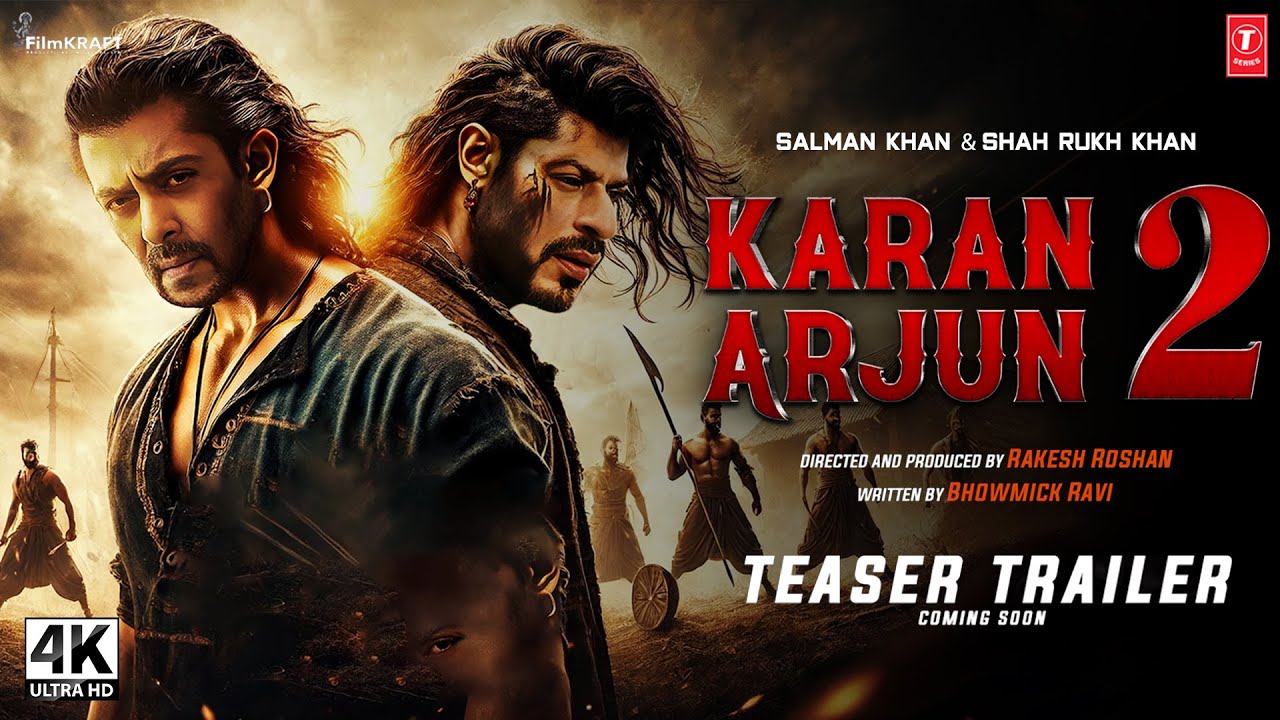 Karan Arjun Returns : Trailer (2024) | Shah Rukh Khan, Salman Khan ...