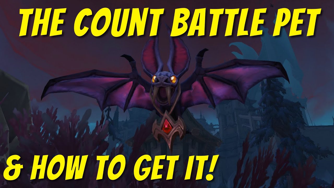 How to get Count from treasure in Revendreth | Your new bat pet! - YouTube