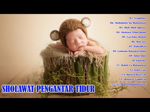 Sholawat Ampuh Mempercerdas Otak Anak || Covok Di Putar Disamping Anak Yang Sedang Tidur