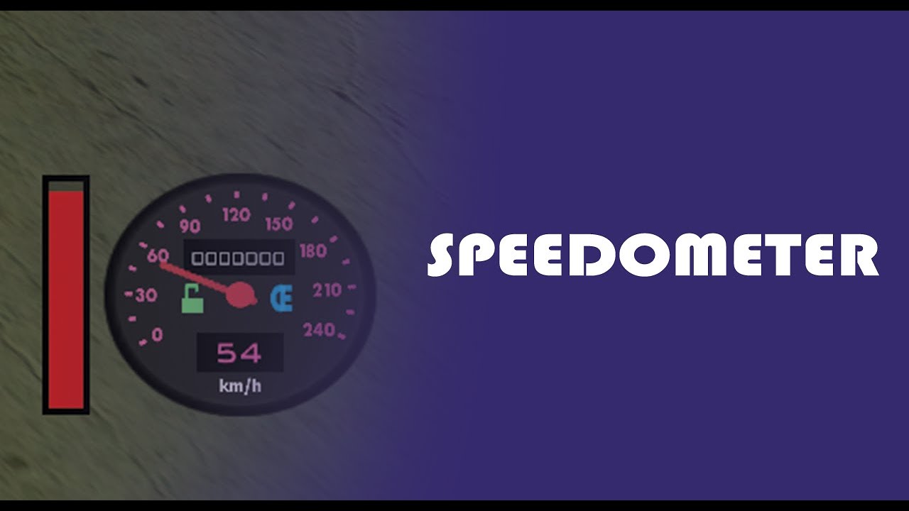 [HPQ123.COM] Speedometer System - YouTube