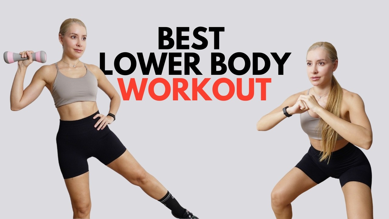 The Ultimate Lower Body Workout You Can Do at Home - YouTube