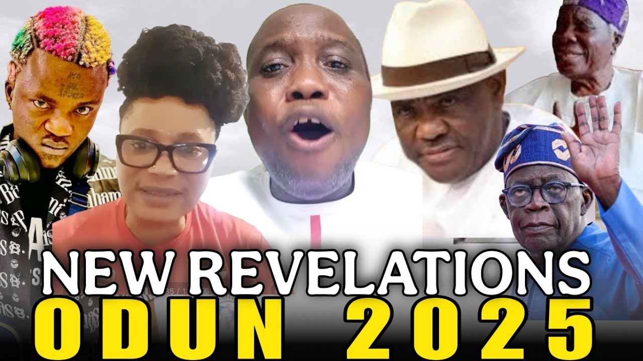 PRO. NASIRI ISRAEL RELEASES POWERFUL PROPHECIES, SEND MESSAGE TO YINKA ...