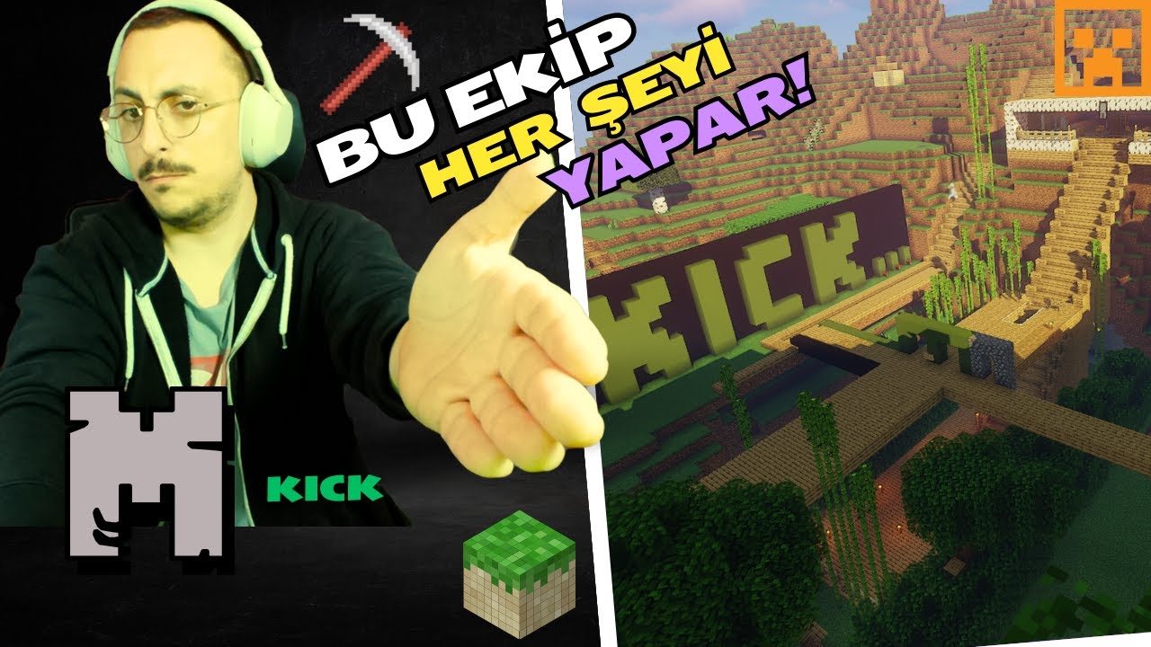 Ekiple Minecraft | KICK LOGOSU YAPTIK! - YouTube
