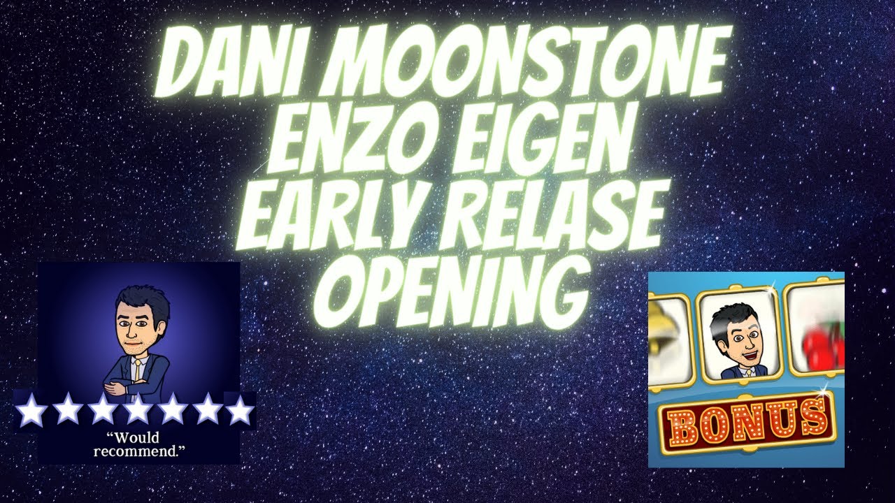 Dani Moonstone Earl Release Bundle - Enzo Eigen - 4L0ki - Marvel ...