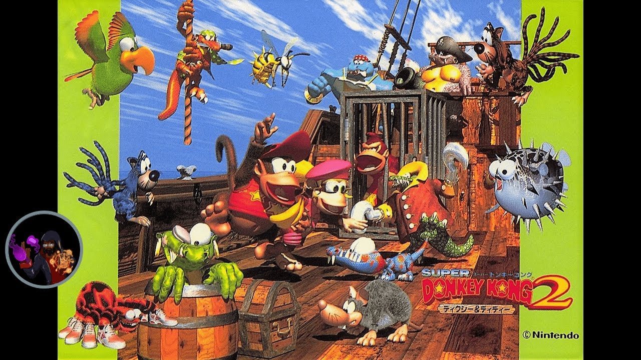 Get Out My Swamp | Donkey Kong Country 2: Diddy's Kong Quest (Longplay ...