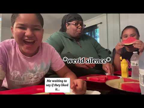 Trying Watermelon and Mustard tiktok challenge (WATCH TILL THE END😂😂)