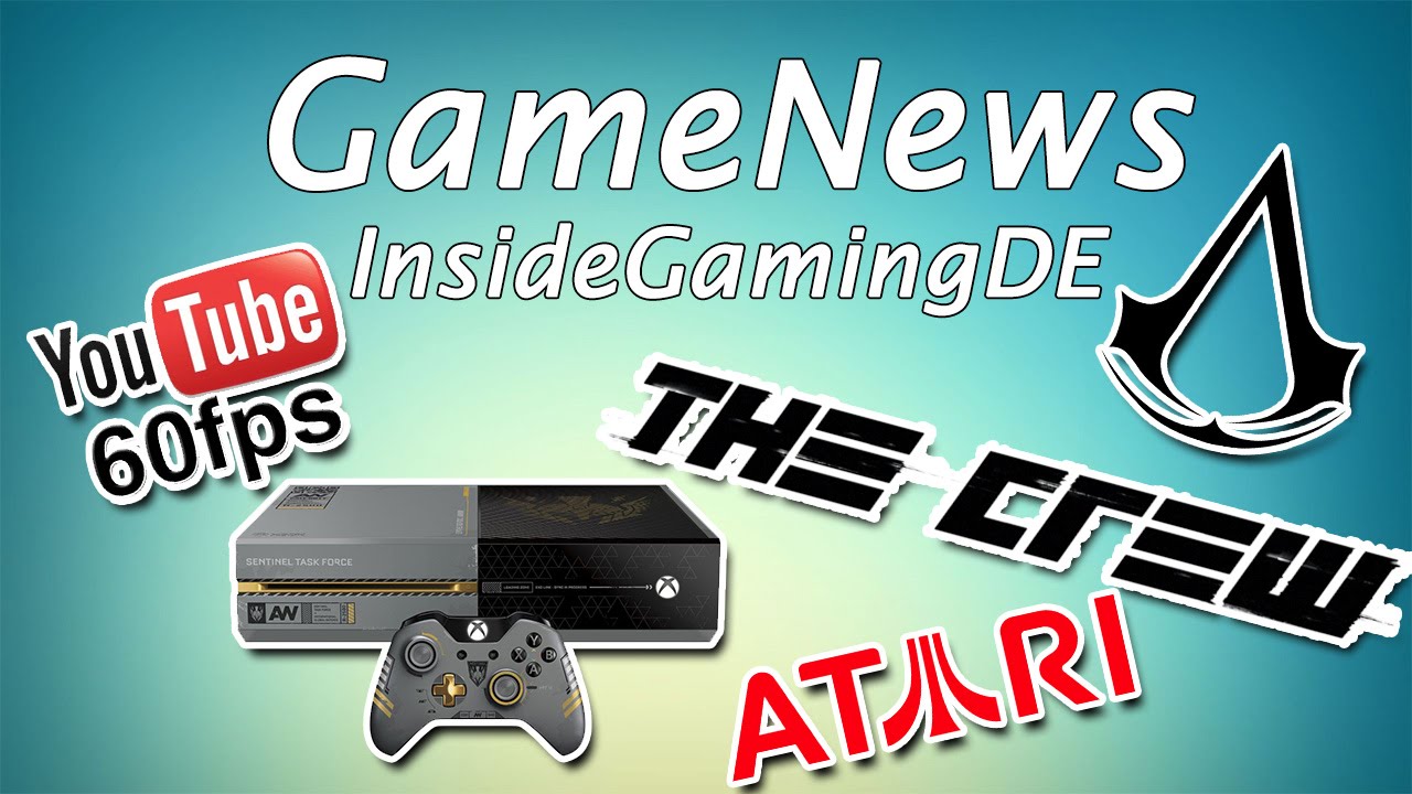 XBox One in neuen Farben // Atari Game Over | GameNews [DE/HD ...