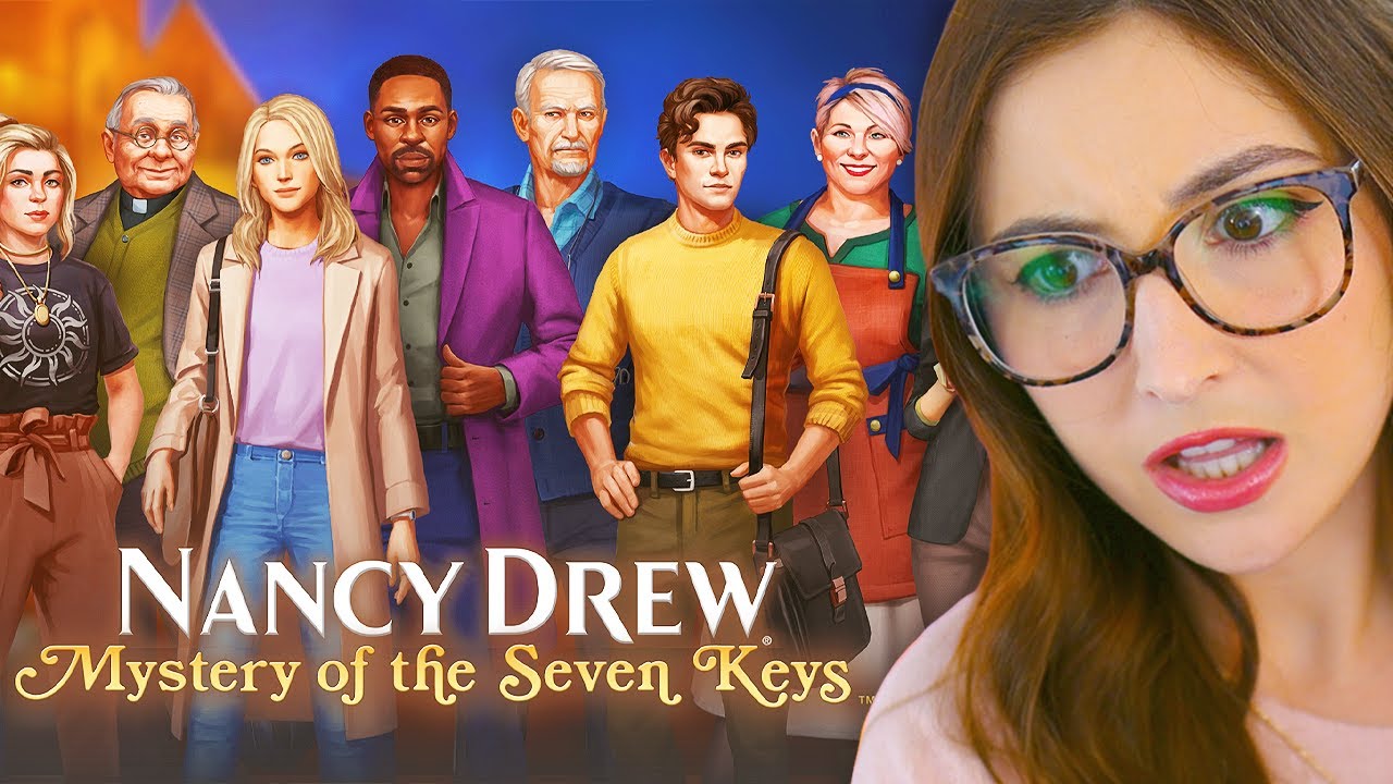 NANCY DREW MYSTERY OF THE SEVEN KEYS #1 🔥 (Streamed 5/29/24) - YouTube