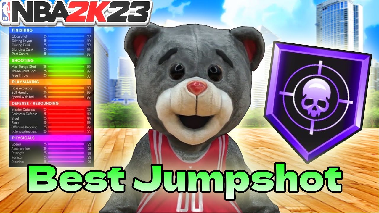THE BEST AUTO GREEN JUMPSHOT ON NBA 2K23 - YouTube