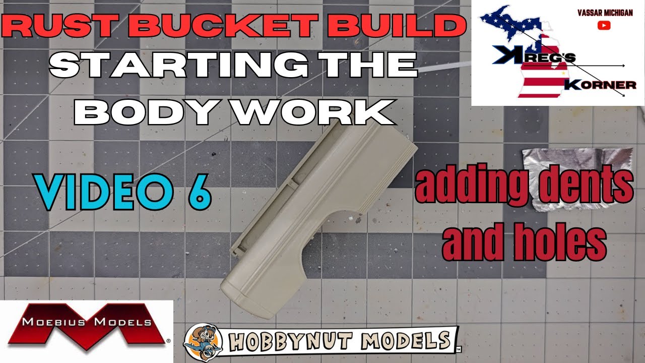 RUST BUCKET BUILD VIDEO 6, ALTERING BOX SIDE #rustbucket2023gb - YouTube