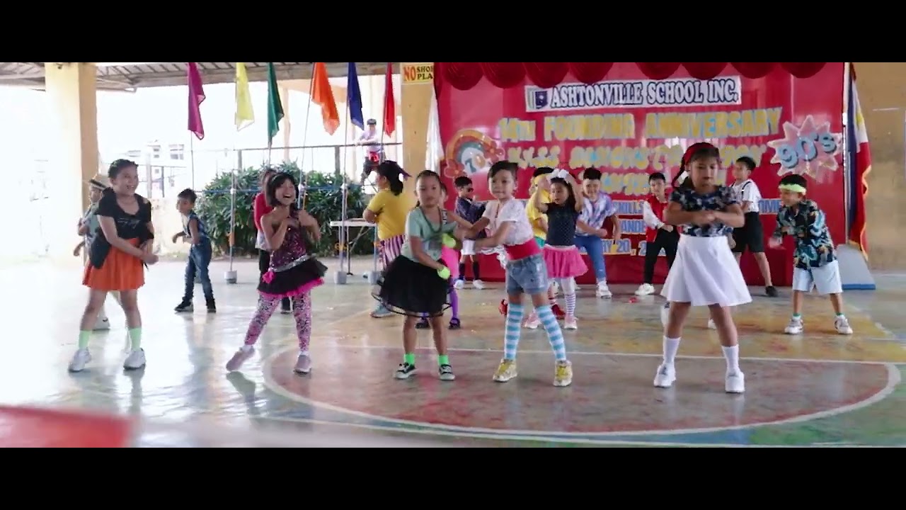 Grade 1-2 | Ashtonville 14th Foundation Day 2023 - YouTube