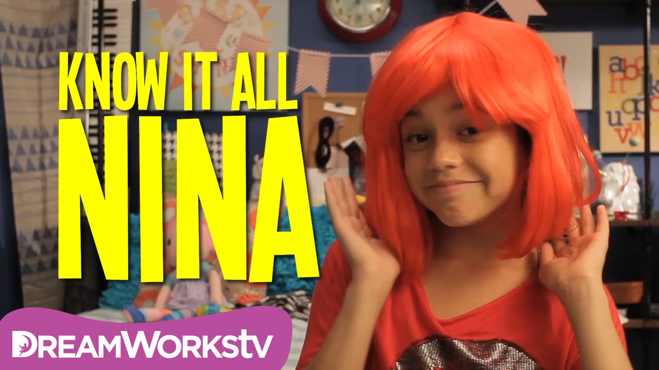 Ariana Grande's next haircut | KNOW IT ALL NINA - YouTube