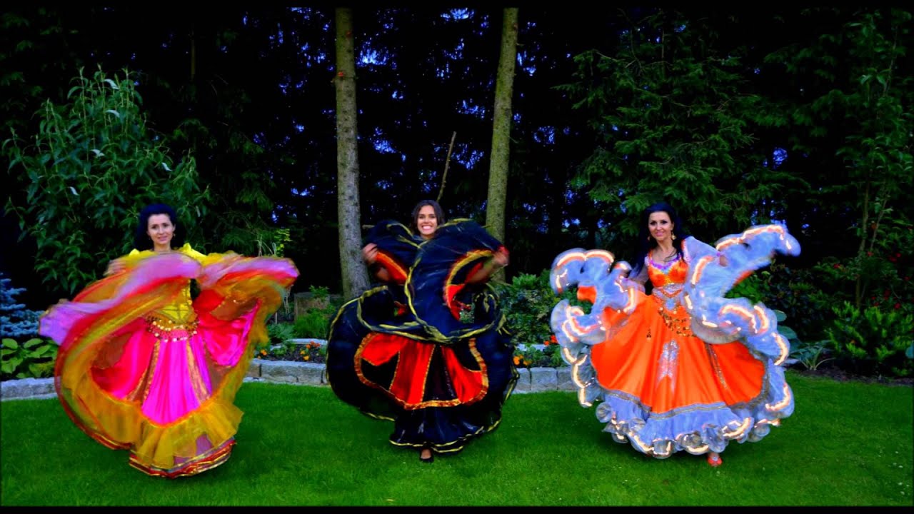 CYGAŃSKI TABOR Ucieknij ze mna - YouTube