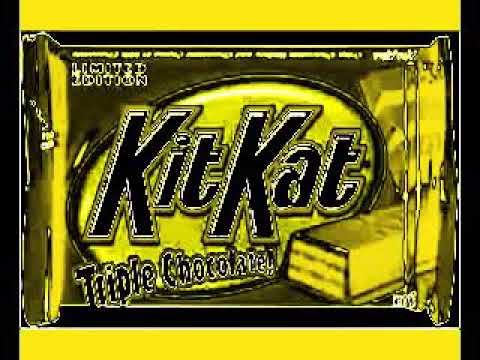Kit Kat Jingle In LemonYellowFlangedSawChorded - YouTube
