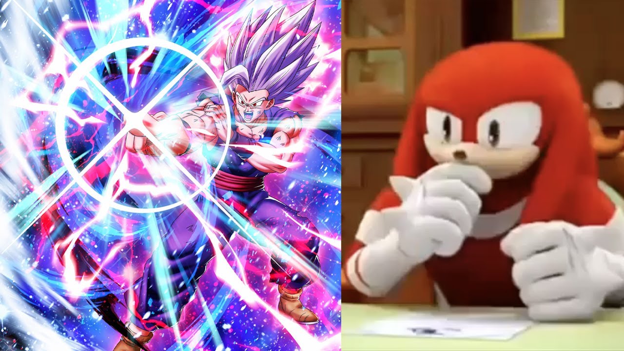 Knuckles Rates Dragon Ball Legends Units (Legends Limited & ULTRA ...