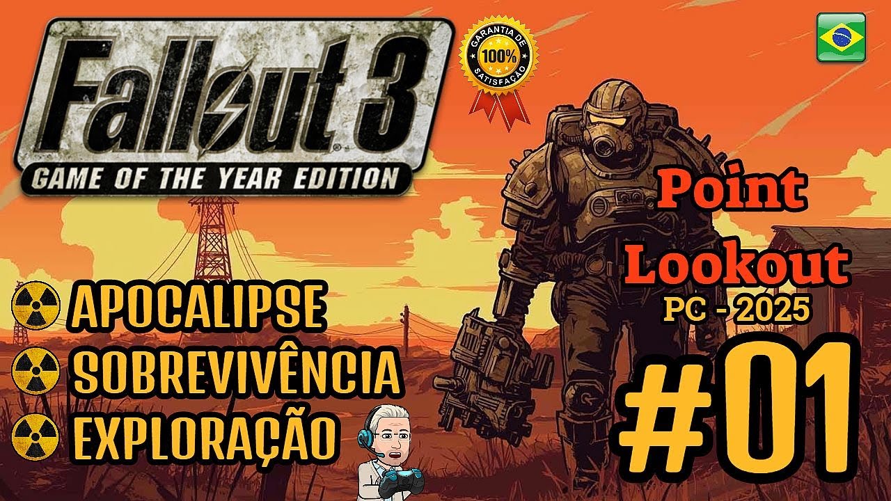 FALLOUT 3 (Point Lookout) - PT-BR # 01. - YouTube