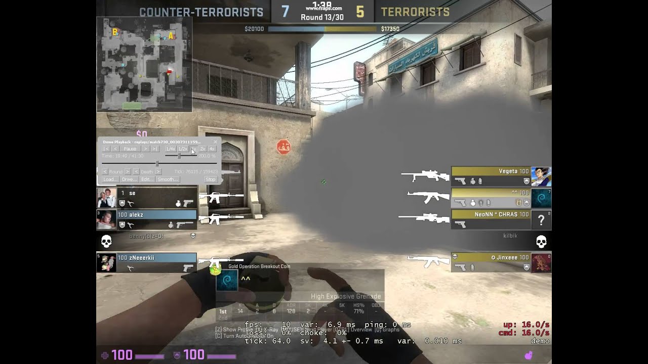 Smoke kill on D2 long - YouTube