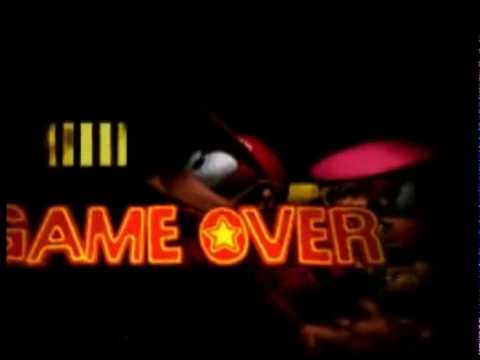 Game Over in Reverse Donkey Kong Country 2.mpg - YouTube