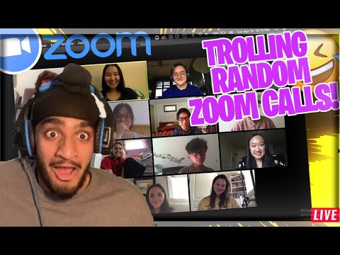 TROLLING ZOOM CLASSES COME THROUGH DROP YOUR CODE! - YouTube
