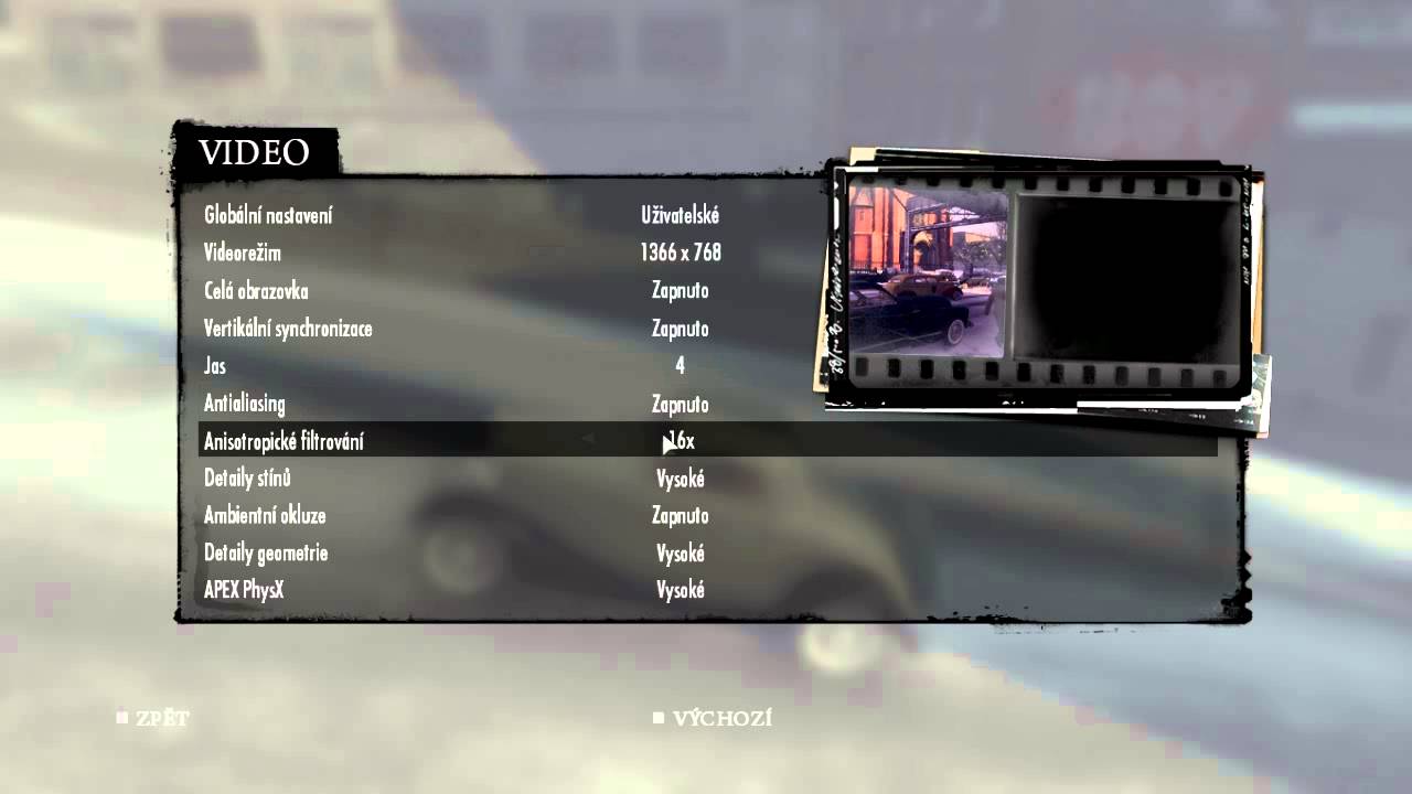 Mafia II shadow bug - YouTube