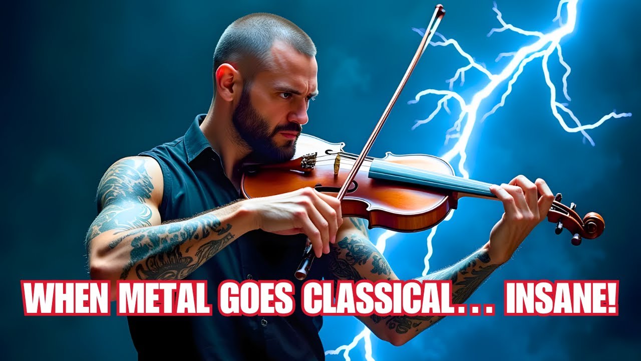 Epic Battle: Solo Violin Takes on the Heaviest Metal Riffs! - YouTube
