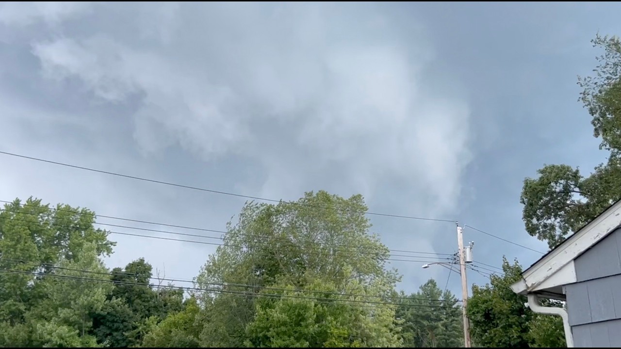 Severe Thunderstorm July 25, 2025 - YouTube