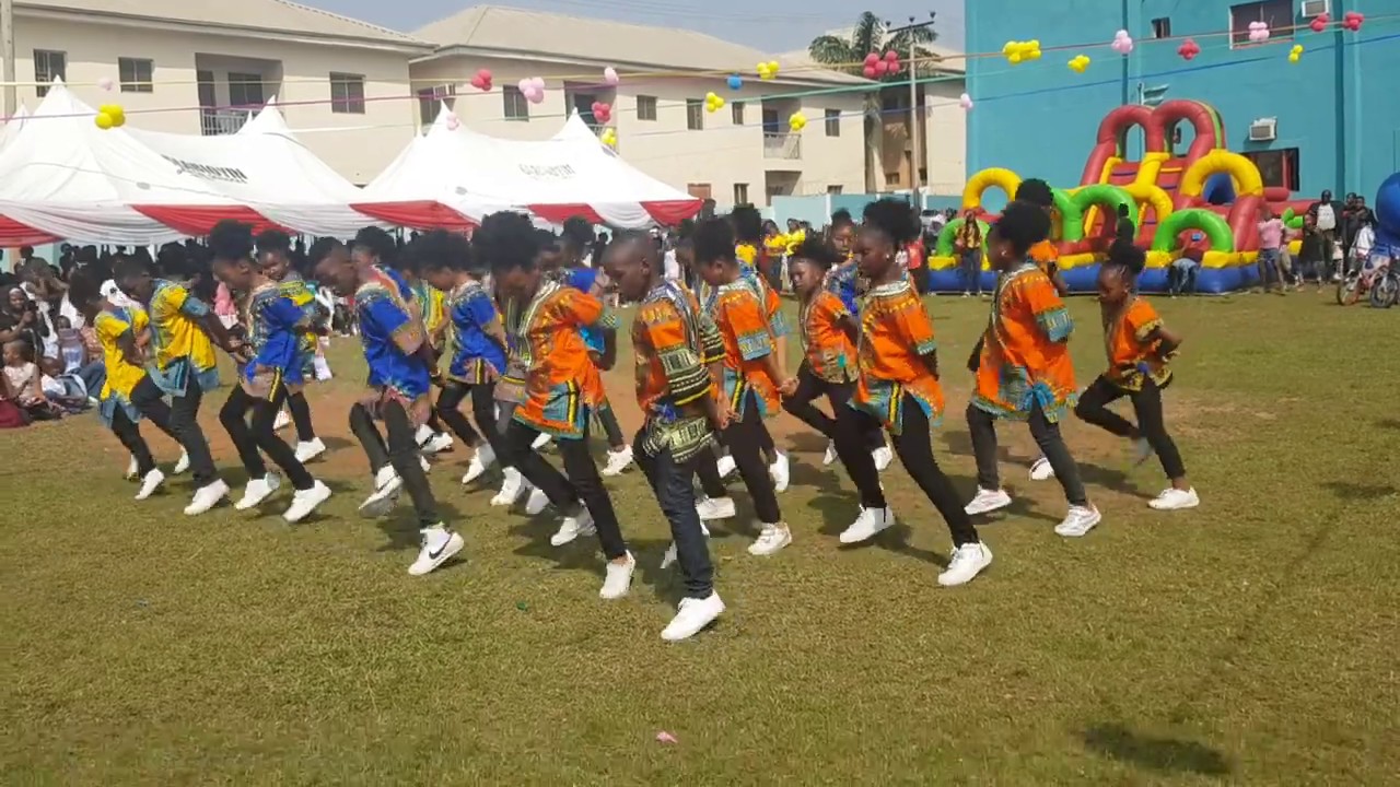 Great Performance By Pace Setters' Academy Gwarinpa - YouTube