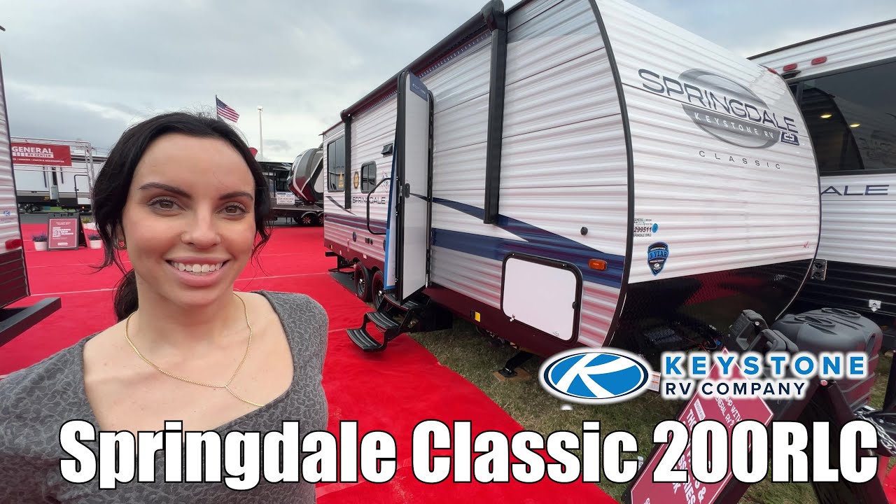 Keystone RV-Springdale Classic-200RLC - YouTube