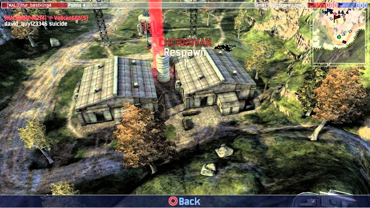 Warhawk Gameplay: Part 1 - YouTube