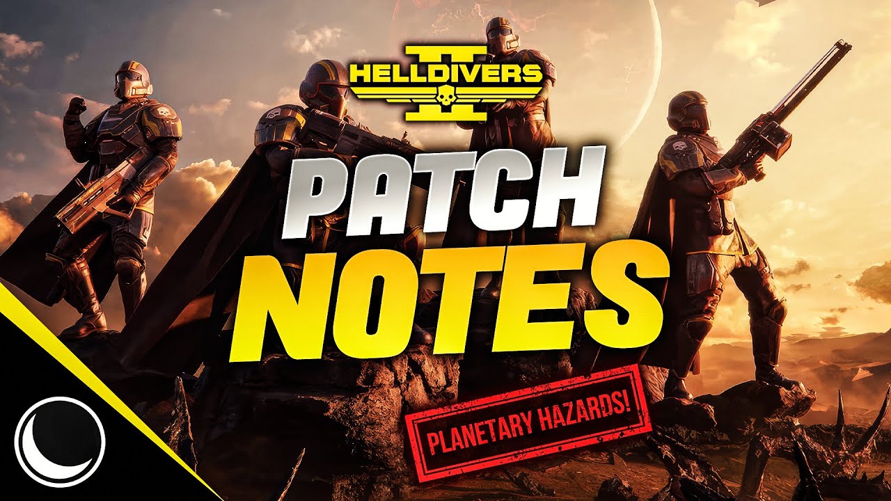 Helldivers 2 unveils NEW Planetary Dangers and Game Updates! - YouTube