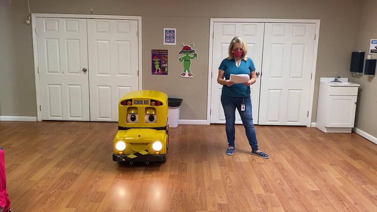 Buster's School Bus Safety Video - YouTube