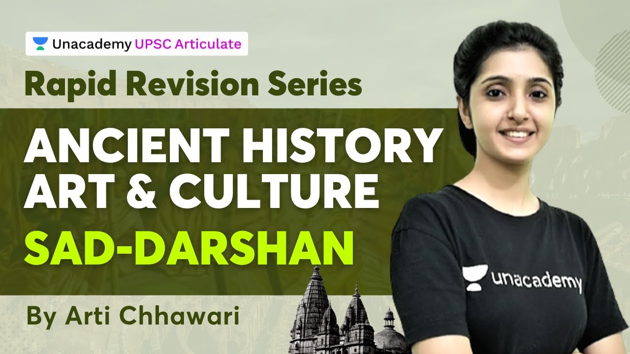 Rapid Revision for UPSC Prelims 2021 | Sad-Darshan - Ancient History ...