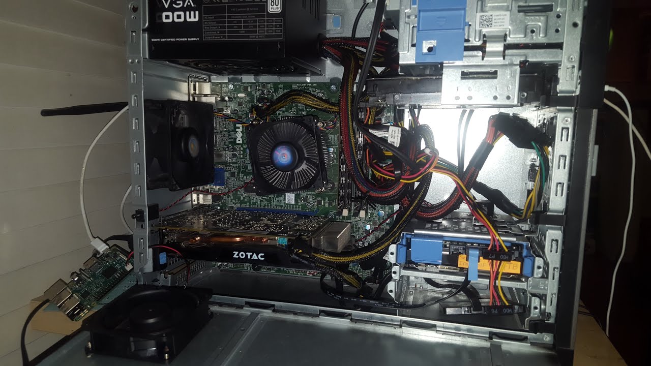 Dell Optiplex 7020 Budget Gaming PC Tour - YouTube