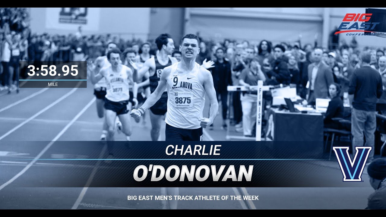 Track and Field: April 16, 2020 - Charlie O’Donovan - YouTube