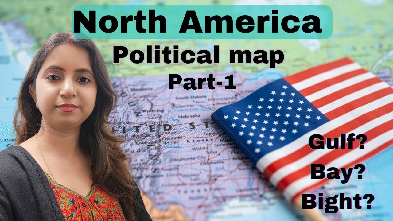 North America political map facts you need to know Now। By Dr.Juhi ...