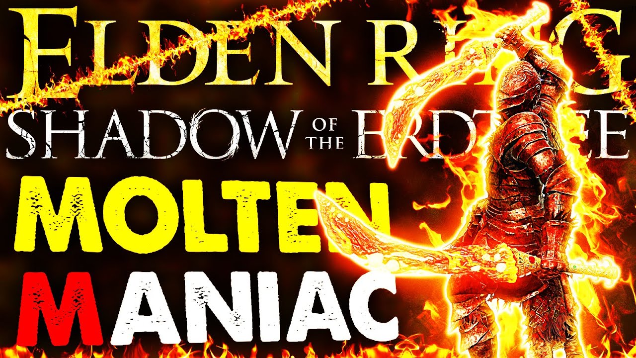 THIS AMAZING MAGMA BLADE BUILD MELTS EVERYTHING IN ELDEN RING DLC! 1.13 ...